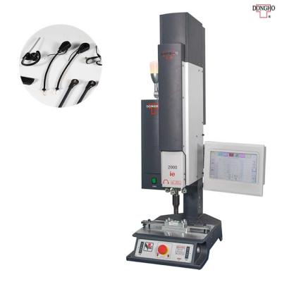 China Intelligent Control Servo Ultrasonic Plastic Welding Machine 40kHz 800W for sale