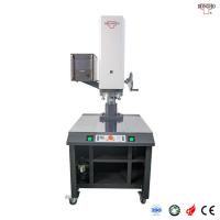 China Plastic Parts 4500W Ultrasonic Welder Semi Automatic for sale