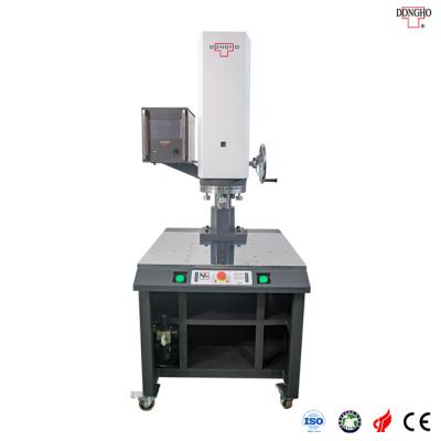 China Plastic Parts 4500W Ultrasonic Welder Semi Automatic for sale