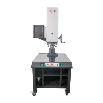 China Large Plastic Parts Ultrasonic Spot Welder 15kHz 4200W for sale
