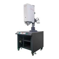 China Plastic Parts Ultrasonic Spot Welding Machine 4200W Power for sale