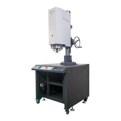 China Plastic Parts Ultrasonic Spot Welding Machine 4200W Power for sale