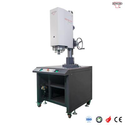 China 6000W Ultrasonic Plastic Welding Machine Auto Tuning Frequency Tracking for sale