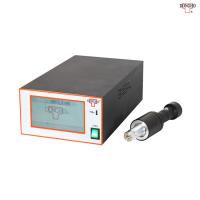 China Plastic 35KHz Ultrasonic Spot Welding Machine With Straight Handle Handgun for sale