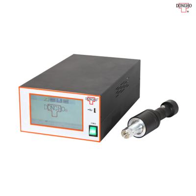 China Plastic 35KHz Ultrasonic Spot Welding Machine With Straight Handle Handgun for sale