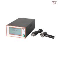 China Plastic 35KHz Ultrasonic Spot Welding Machine With Straight Handle Handgun for sale