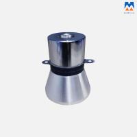 China 25KHz Ultrasonic Transducer 60 Watt For Cleaning Machine for sale