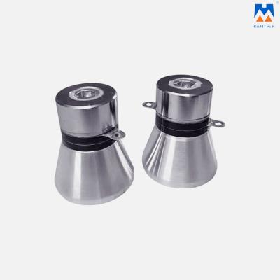 China High Amplitude Ultrasonic Cleaner Piezoelectric Transducer 100w 28khz for sale