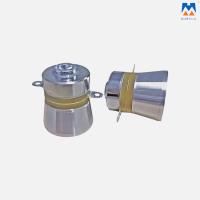 China 60 Watt 40KHz Ultrasonic Transducer For Industrial Cleaning for sale