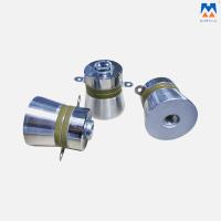 China 60 Watt 40KHz Ultrasonic Transducer For Industrial Cleaning for sale
