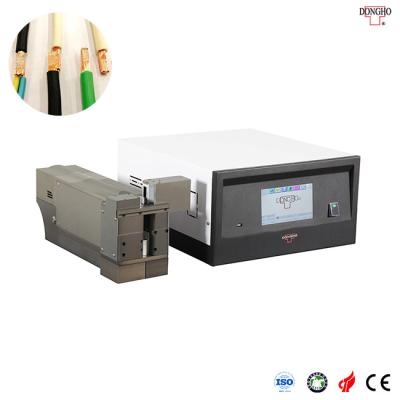China Wire Splicing And Terminal Ultrasonic Metal Spot Welder 20kHz 3600W for sale