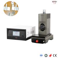 China Nickel Aluminum Sheet Ultrasonic Sealing System For Battery Pack Welder for sale