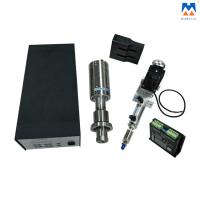 China Ultrasonic Cutting Machine Auto Cutting Trimming For Nonwoven for sale