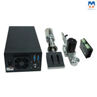 China Ultrasonic Cutting Machine Auto Cutting Trimming For Nonwoven for sale