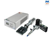 China Auto Ultrasonic Cutting Machine For Continuous Nonwoven Trimming for sale