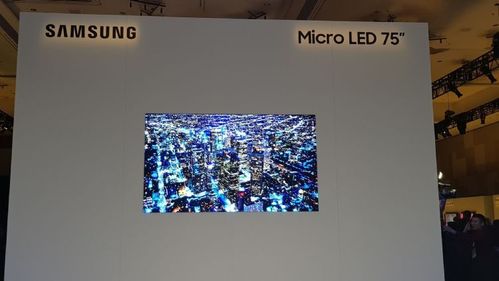 micro led tv mini led display