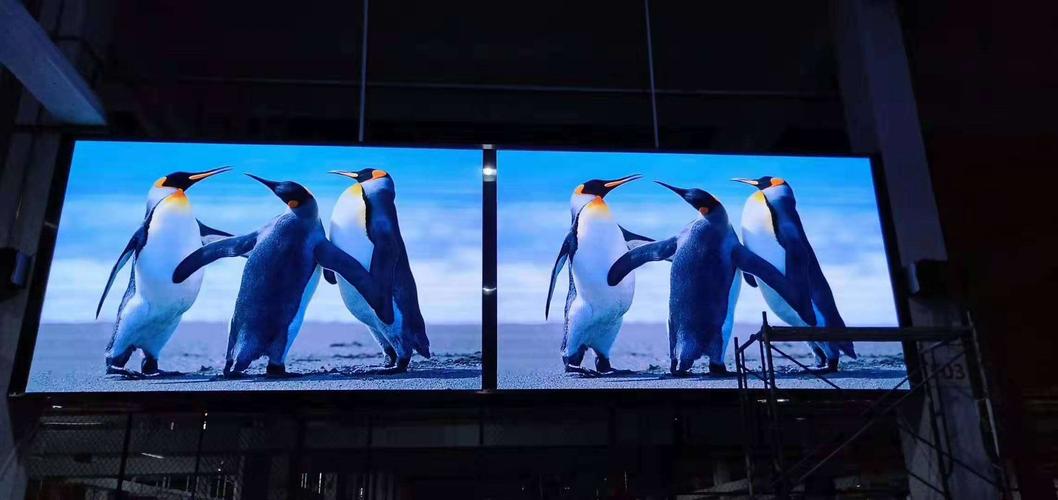 high brightness led screen outdoor