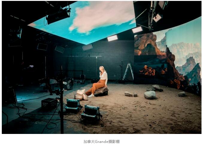 virtual shooting XR led screen
