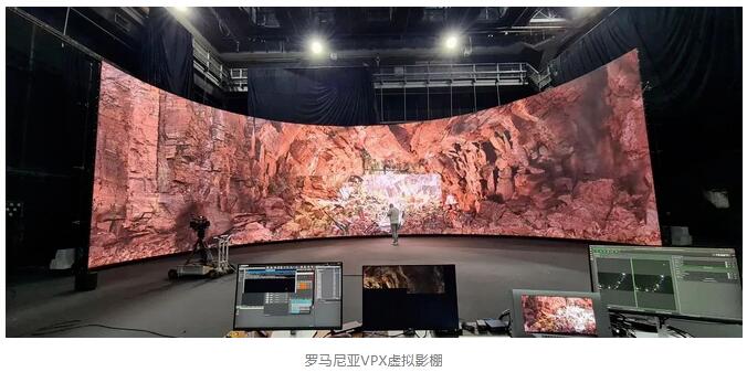 virtual shooting XR led screen