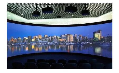 small pitch led screen