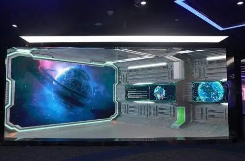 VR LED screen