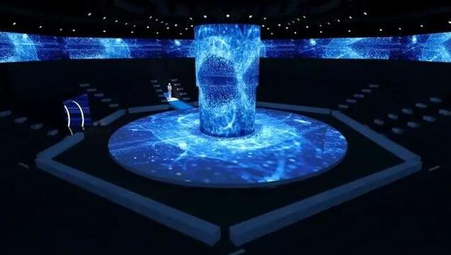 VR LED screen