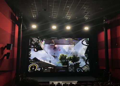 led screen indoor