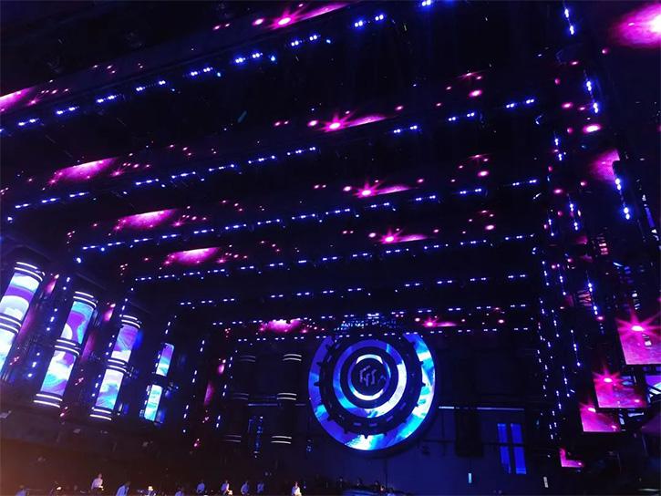 indoor night bar led screen