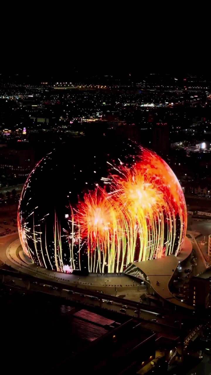 led sphere display
