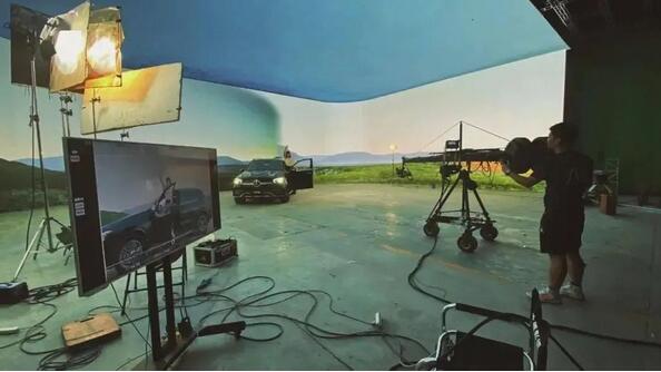 led screen market XR led screen