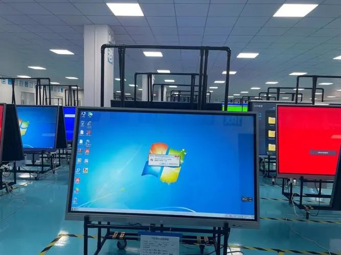 led all in one display