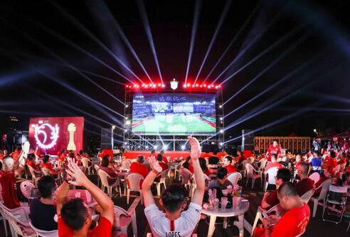 sport led perimeter
