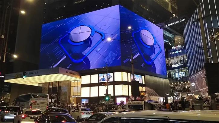 NAKED EYE 3D LED DISPLAY
