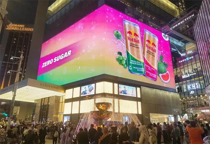 cob 4k led screen