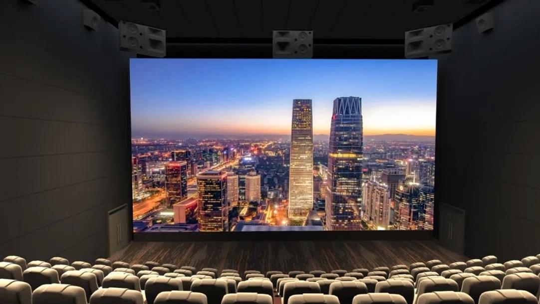 TBC LED screen movie