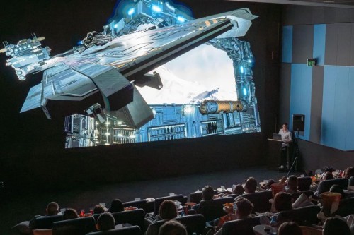 cob 4k led screen