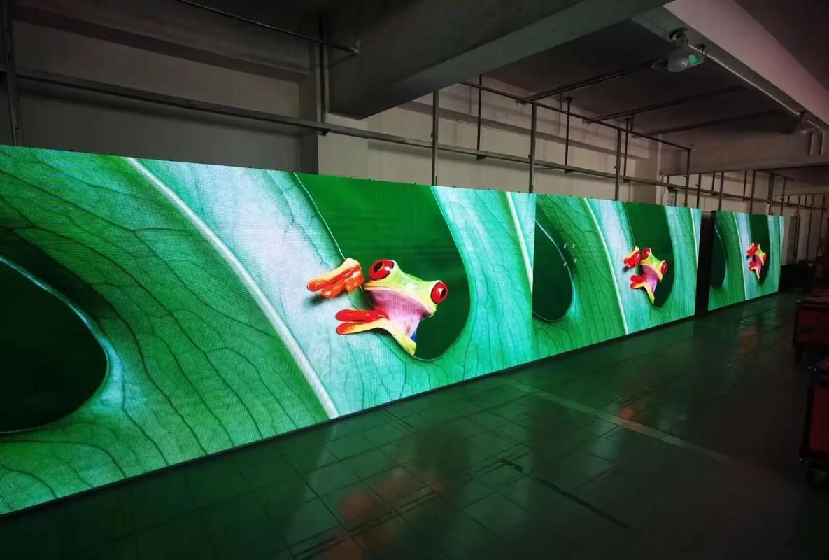 led screen ai