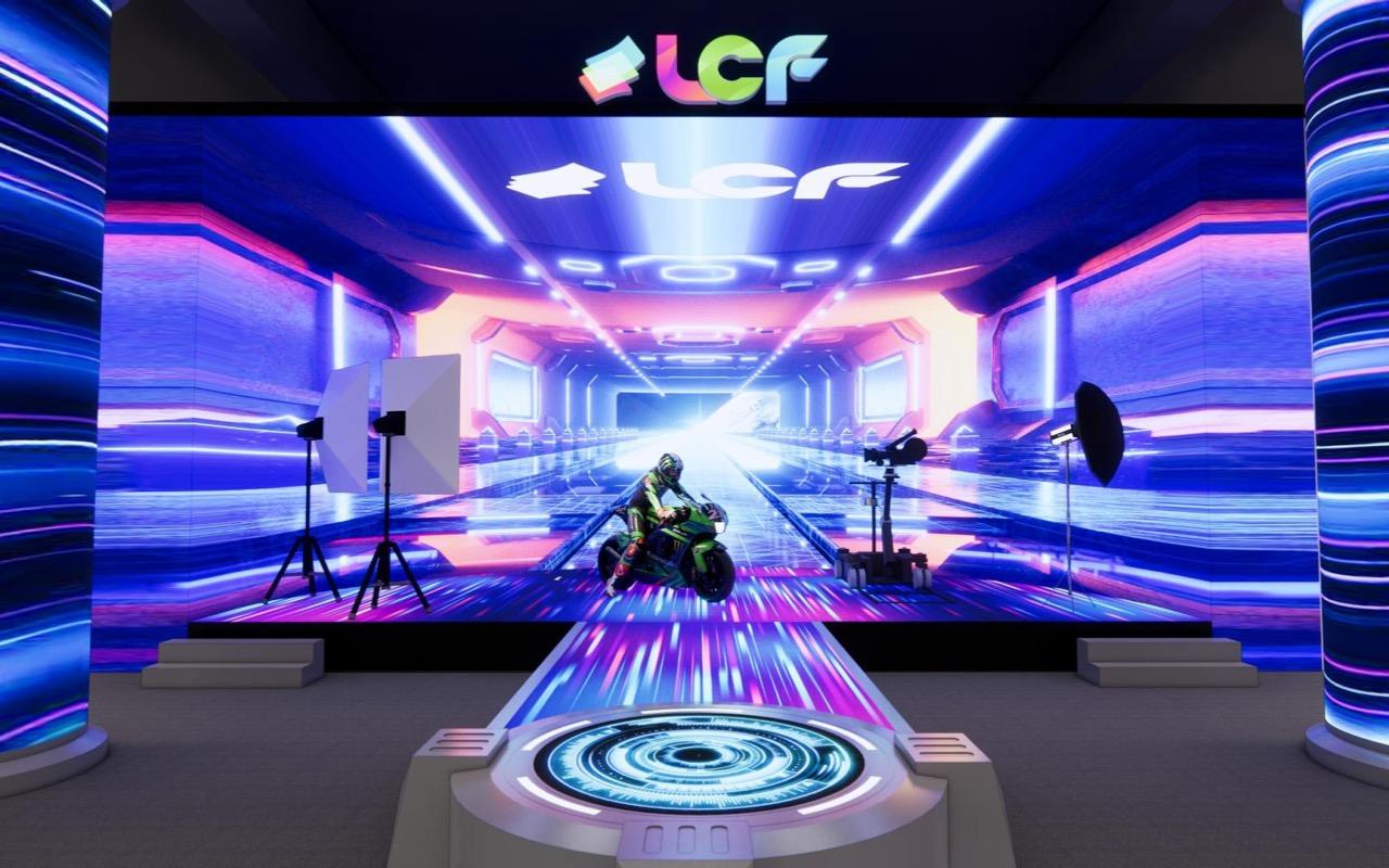 VR AR LED screen