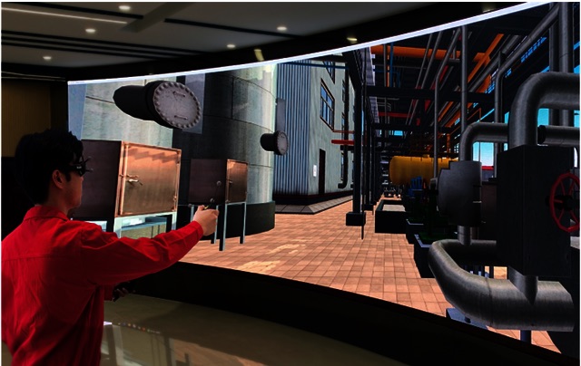 VR AR LED screen