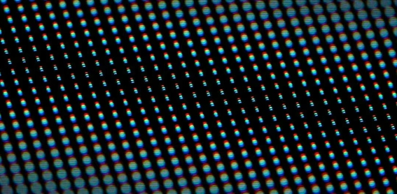 COB black led screen