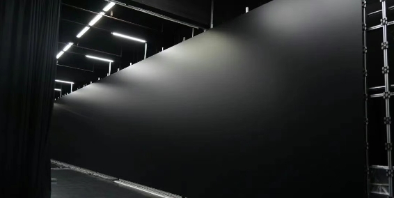 COB black led screen