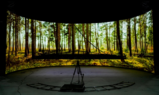 virtual shooting led screen