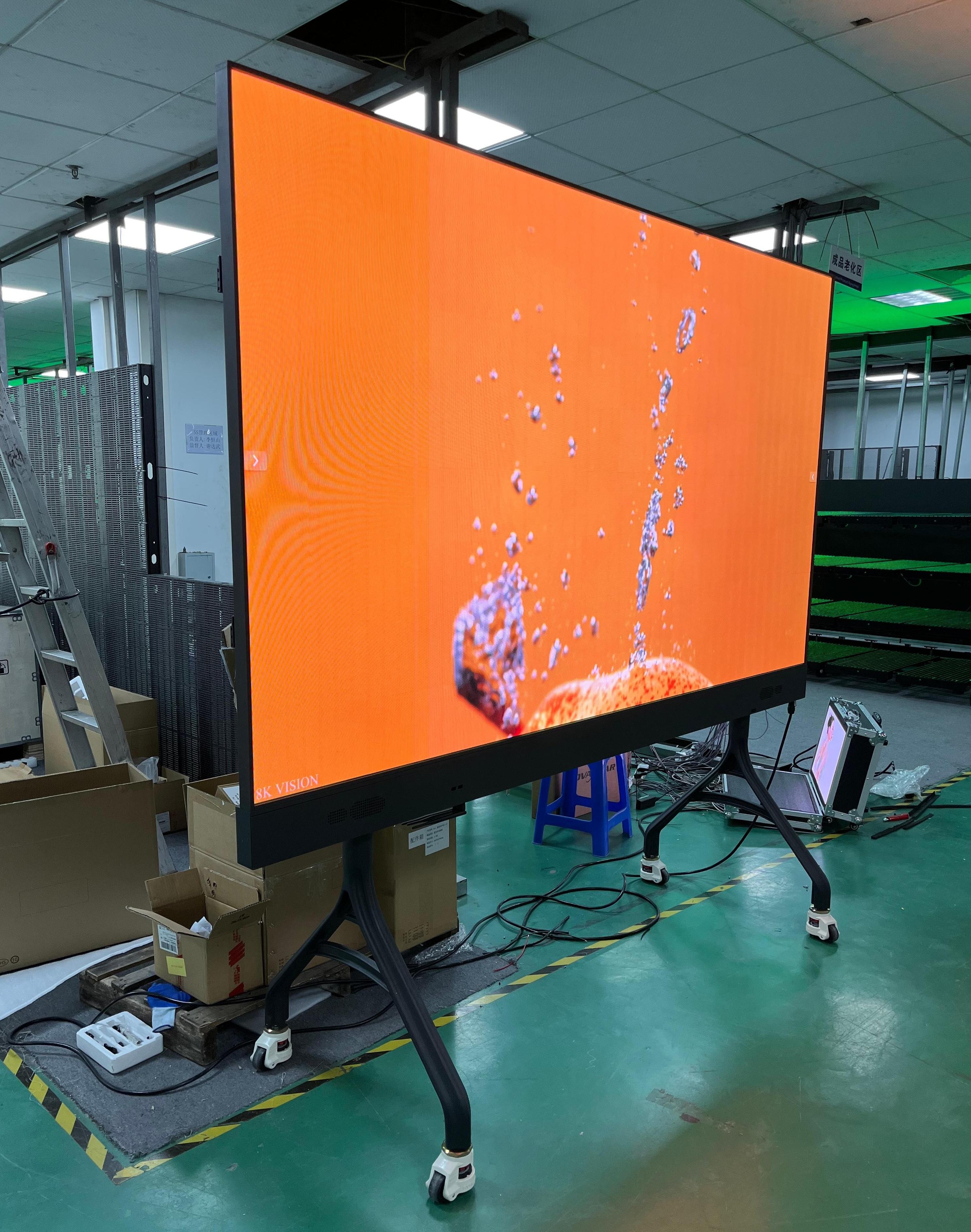 COB all in one led display