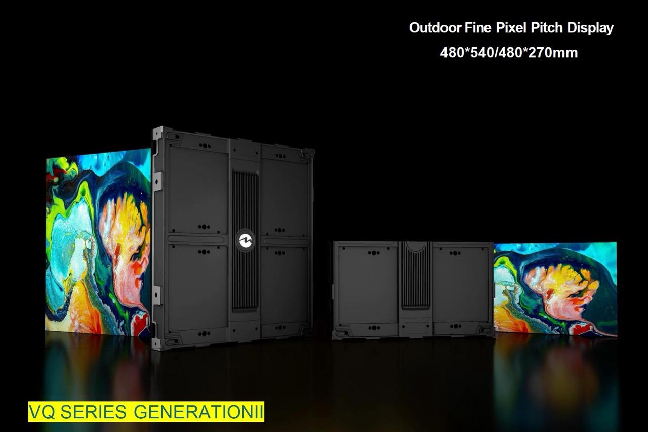 outdoor small pitch led screen