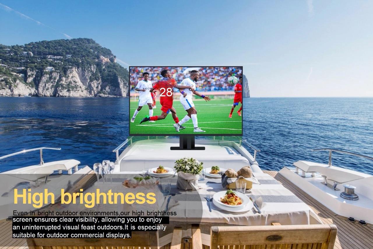 outdoor small pitch led screen