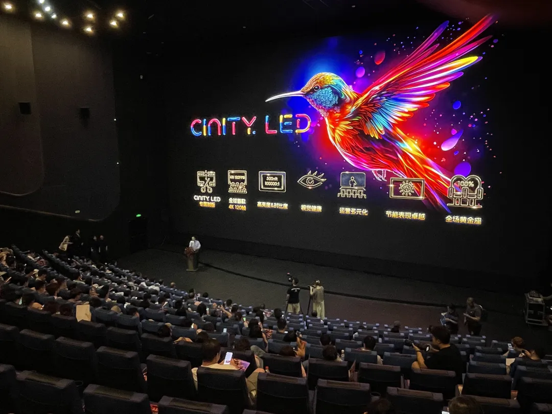 COB LED MOVIE DISPLAY