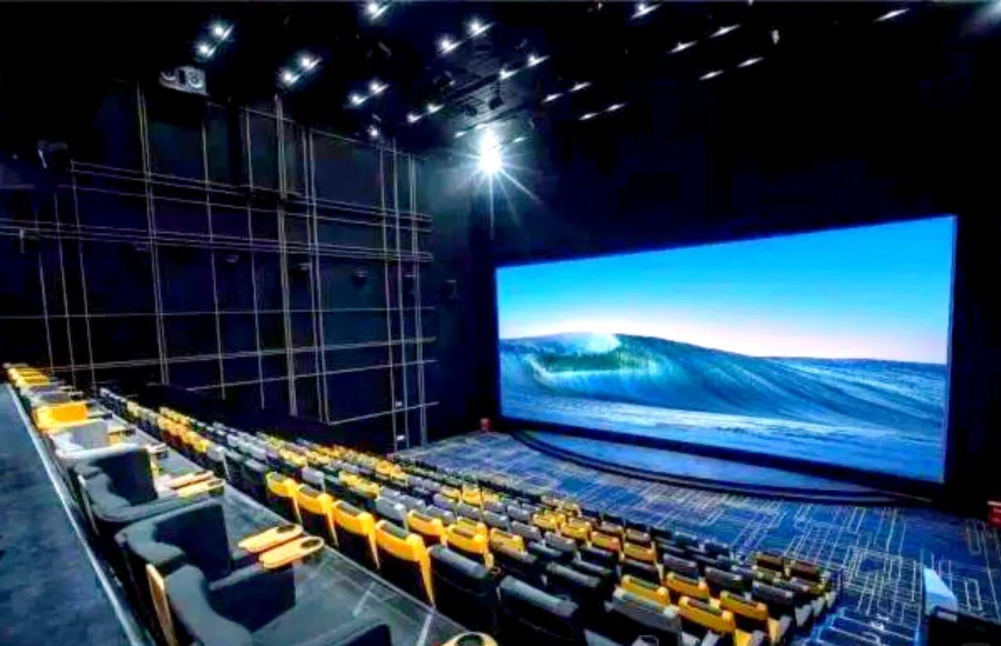 LED movie screen HD