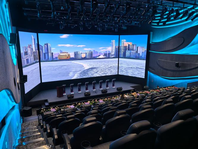 LED movie screen HD