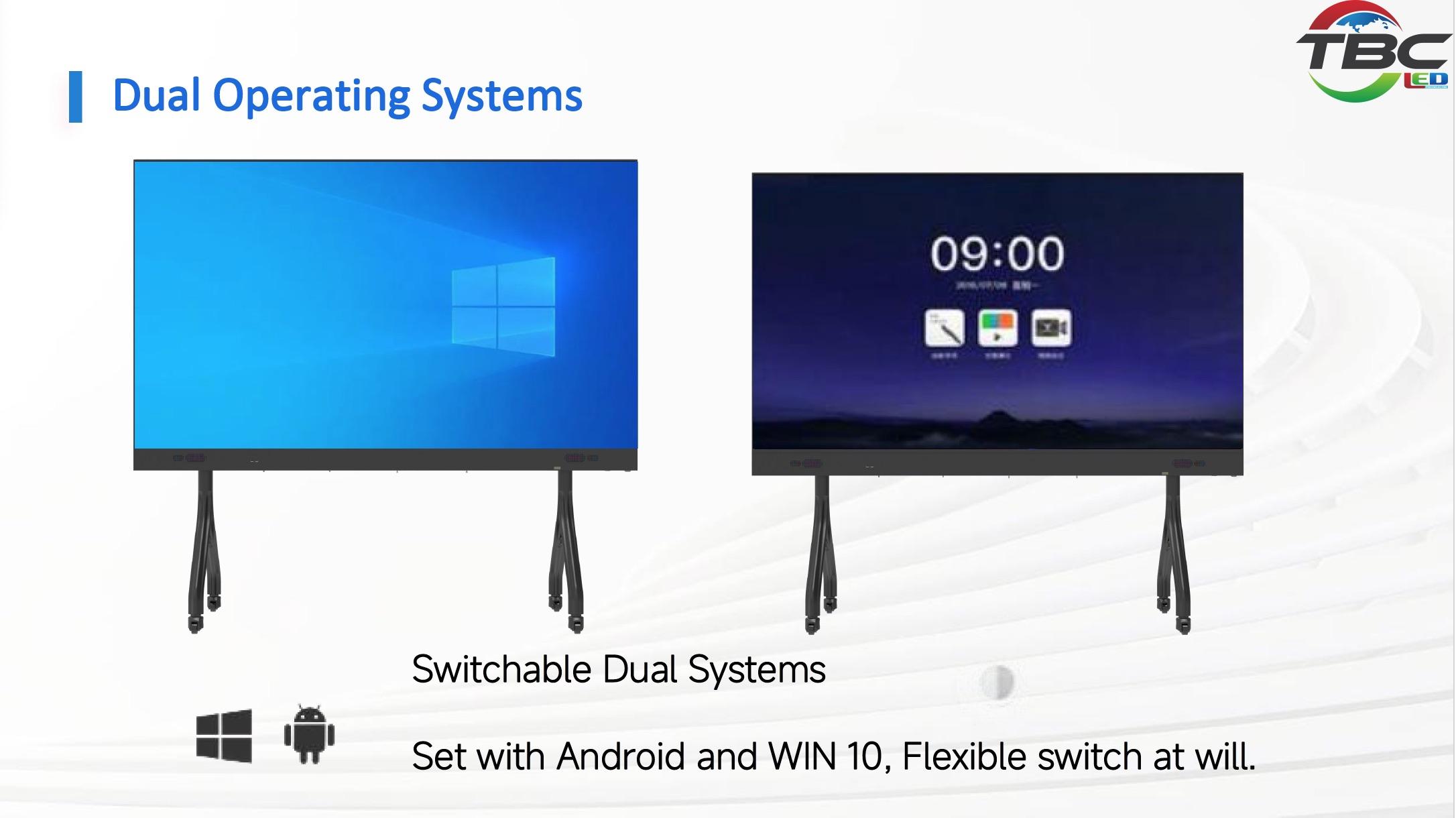 COB ALL IN ONE LED TV