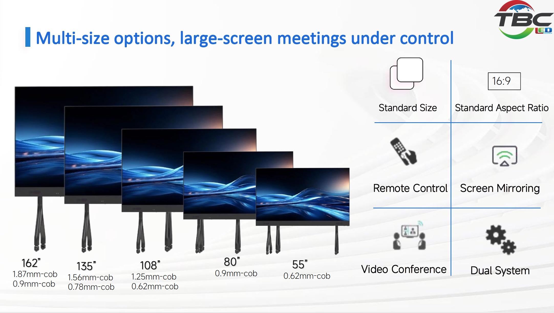 COB ALL IN ONE LED TV